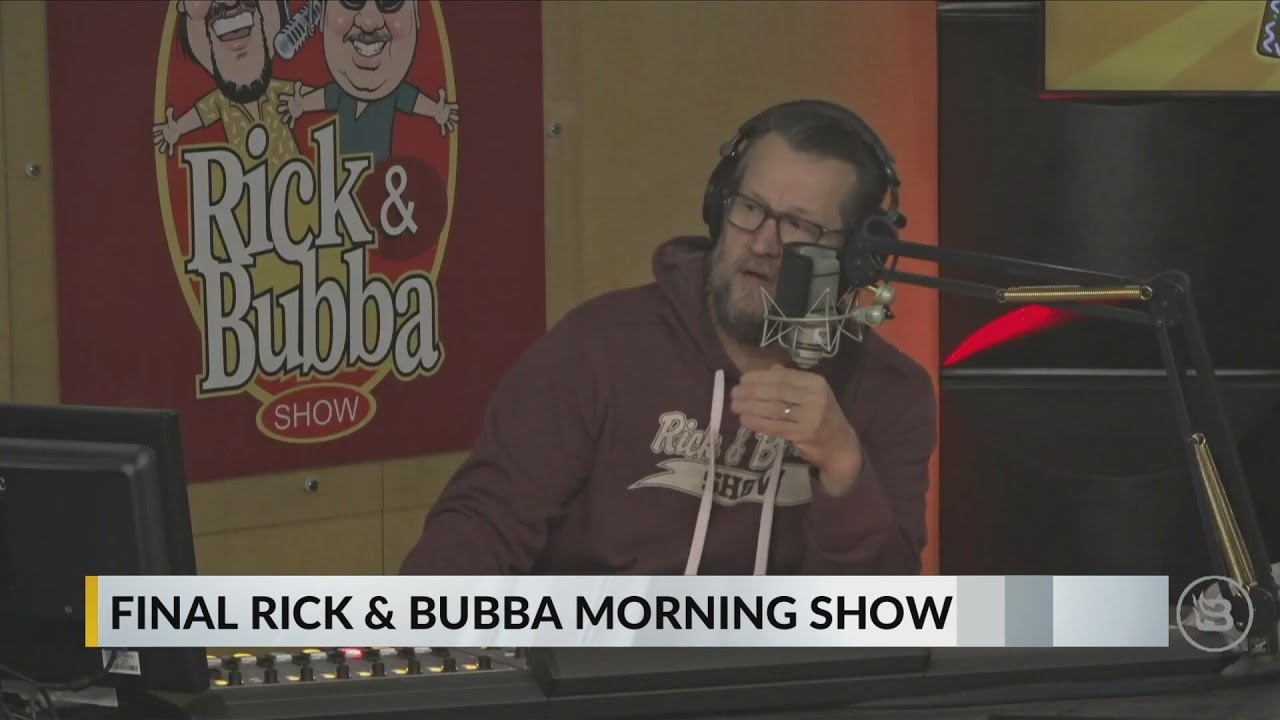 ‘Rick & Bubba Show’ signing off Friday after 31 years - YouTube