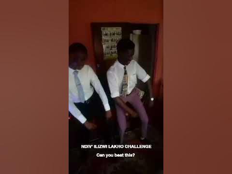 Ndiv 'ilizwi lakho challenge - YouTube