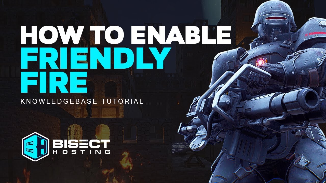 How to Enable Friendly Fire on The Front Servers! - YouTube