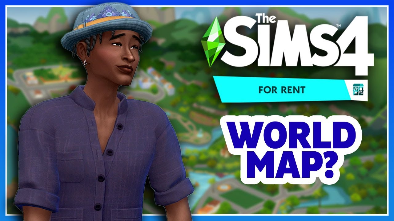 Leaked Tomarang Map?? | The Sims 4 For Rent - YouTube