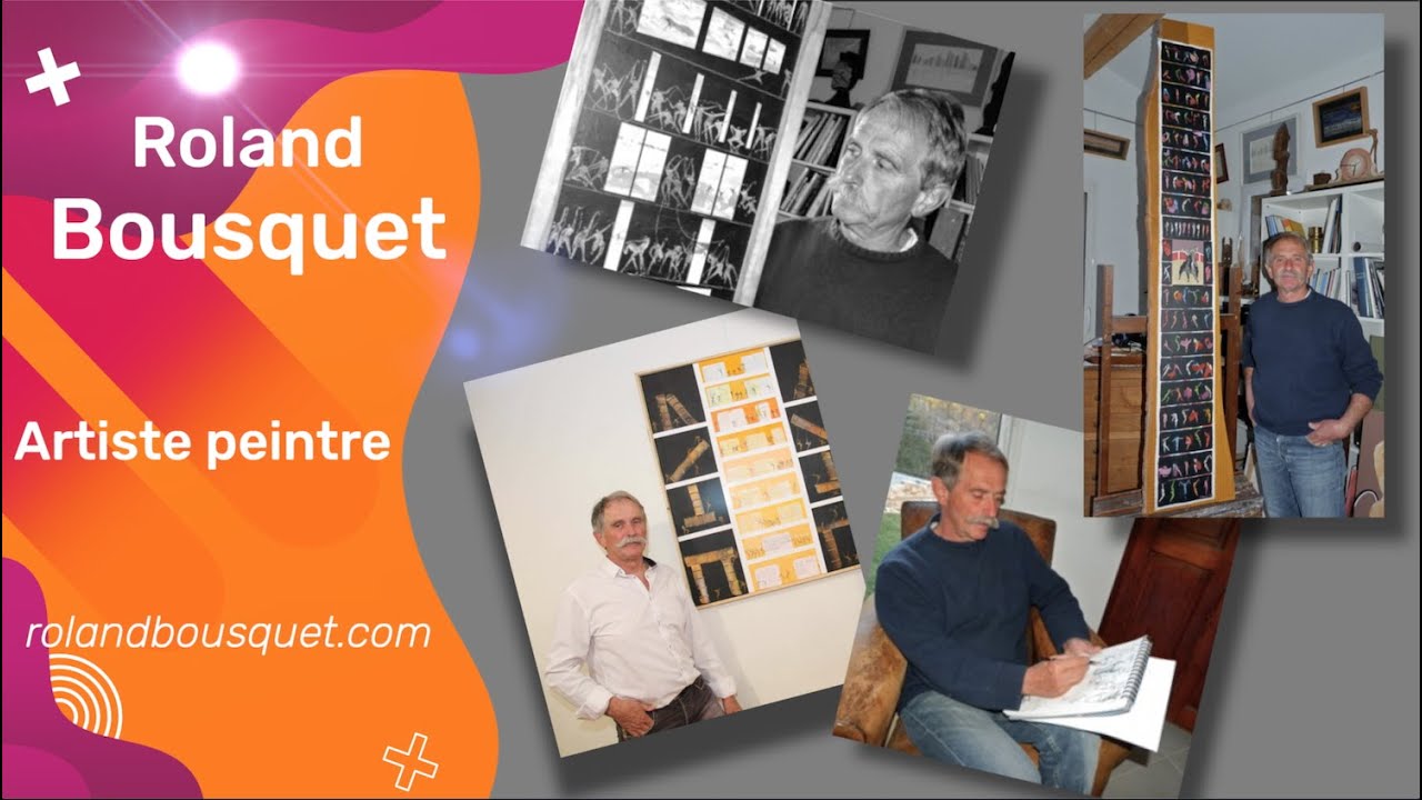 Roland Bousquet - exposition "Quand les personnages jonglent, en ...