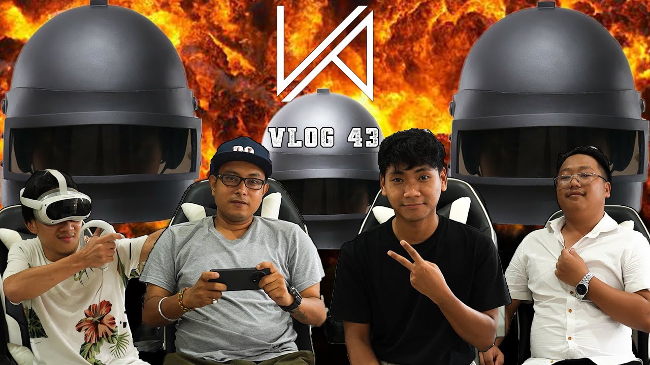 KAKI Vlog 43 | Team KAKI Enters the Gaming Arena (and Gets Owned) - YouTube