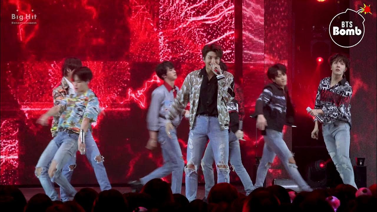[BANGTAN BOMB] ' Fire' Special Stage (BTS focus) @ BTS COMEBACK SHOW - BTS (방탄소년단) - YouTube