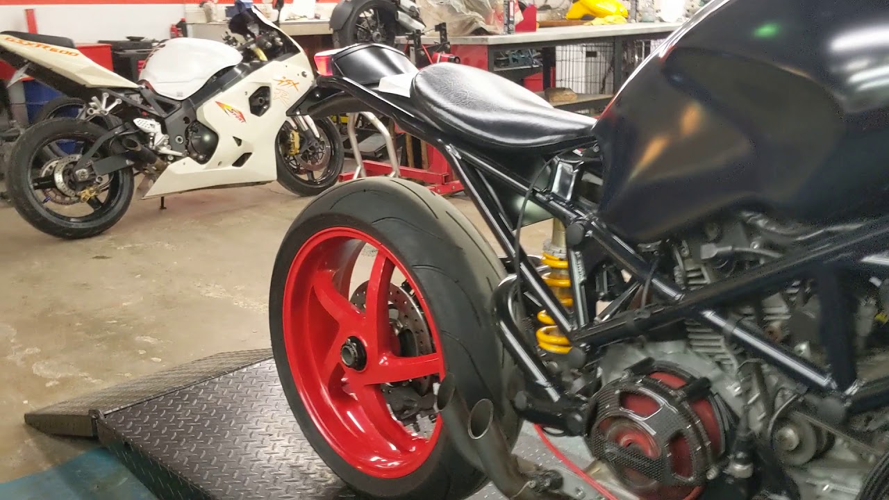 Custom Ducati Monster S2R 1000 - YouTube
