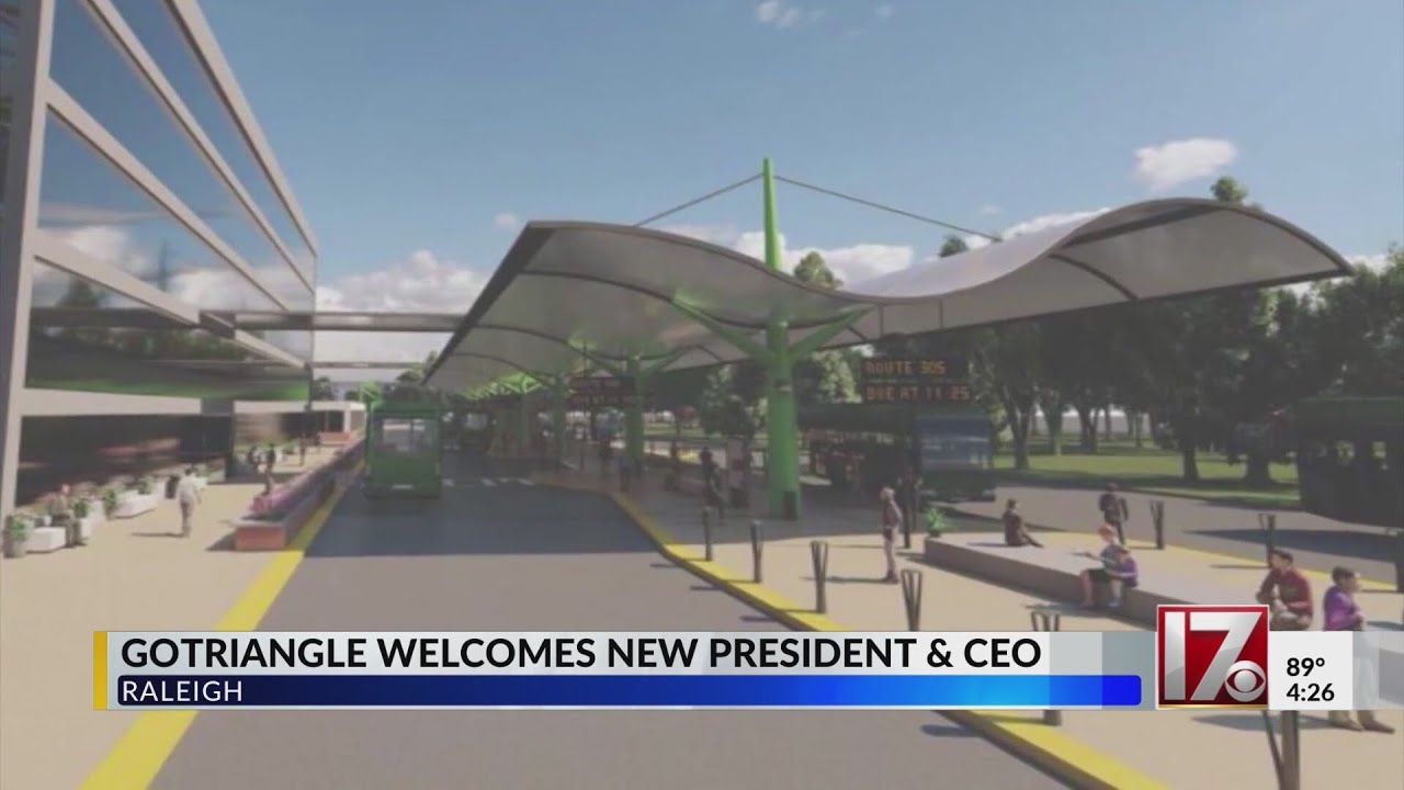 GoTriangle welcomes new president and CEO - YouTube