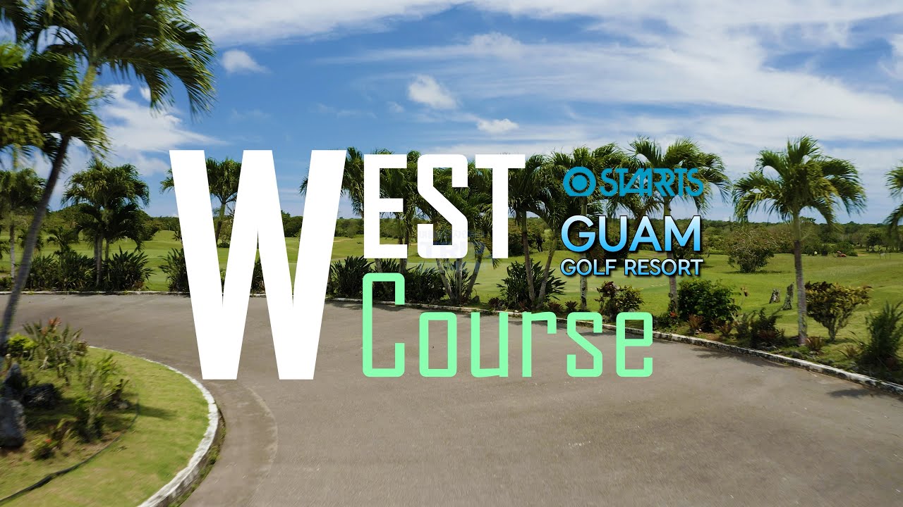 스타츠 괌 골프 리조트 코스 가이드 West Course (Starts Guam Golf Resort Course Guide ...