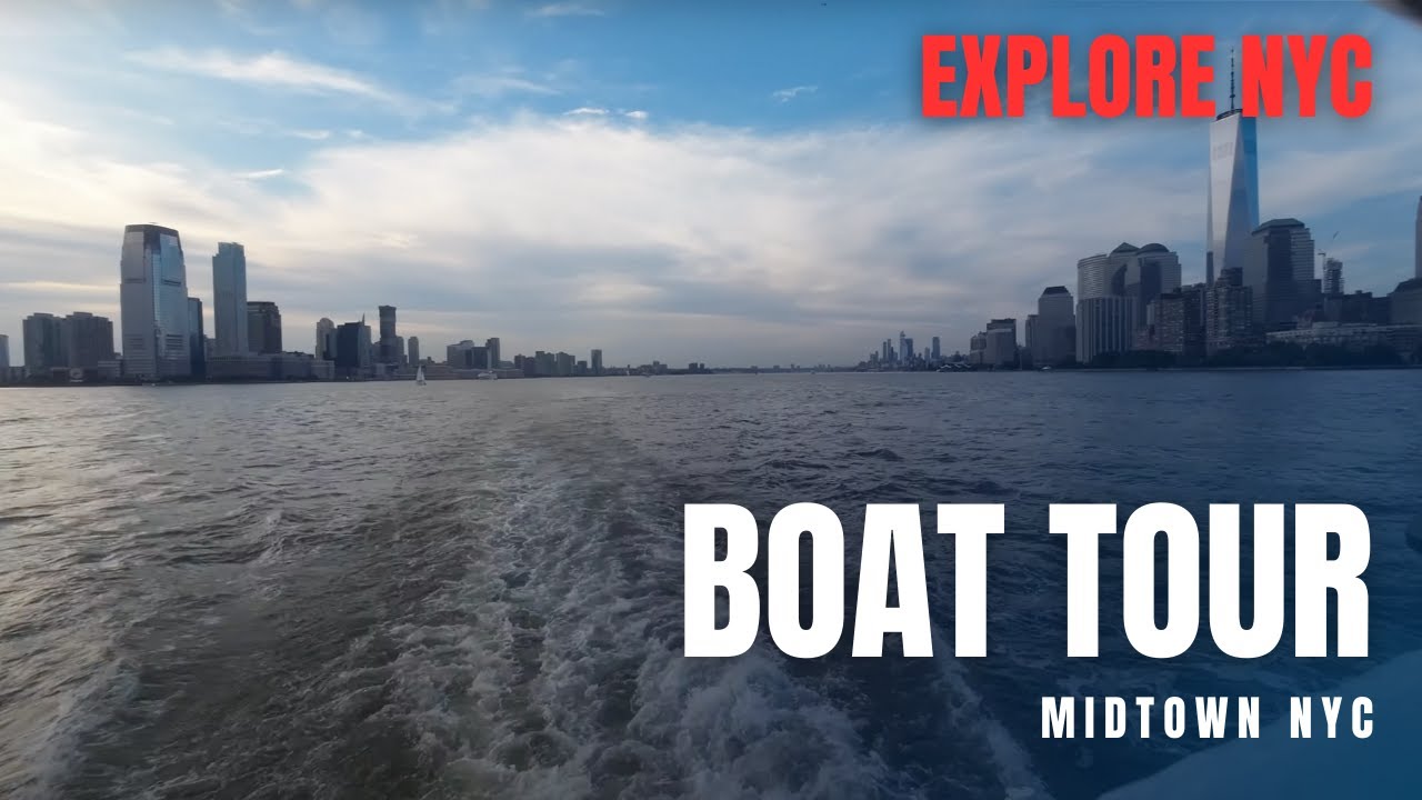 Hudson River Boat | Pier 83, Midtown NYC | Harbor Lights - Circle Line ...