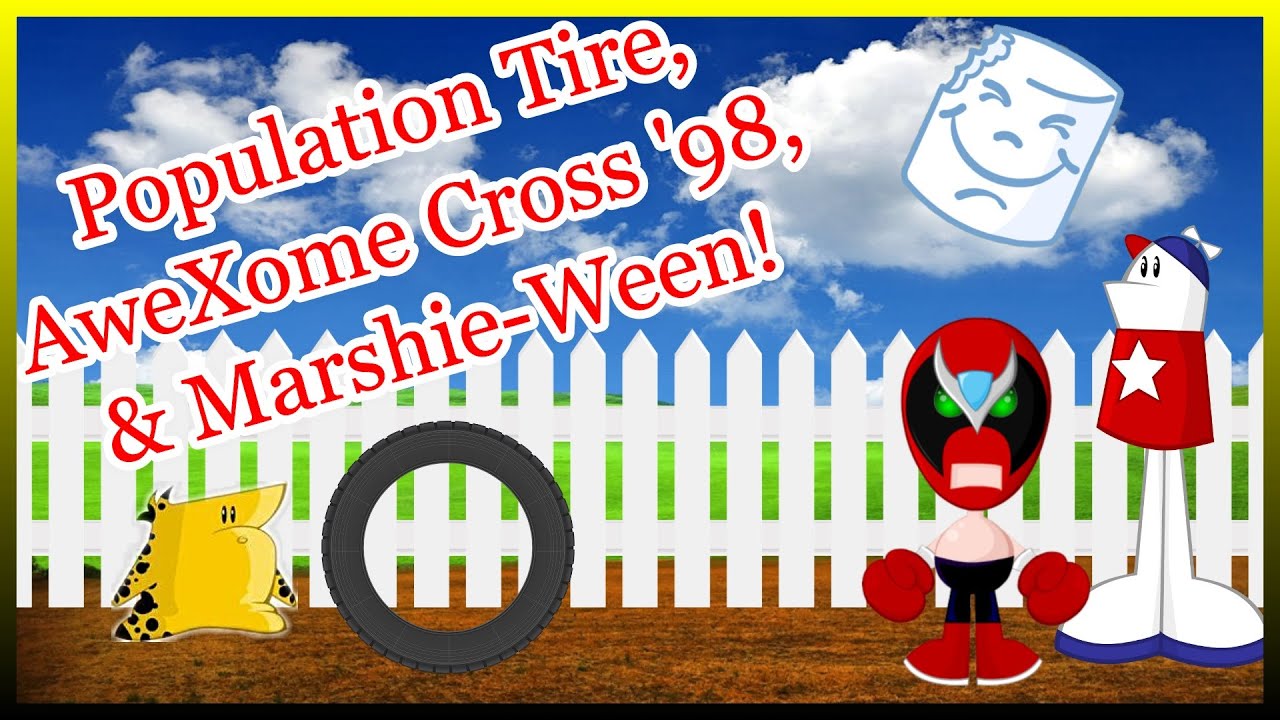 Homestar Runner Games: Population Tire, AweXome Cross '98, and Marshie ...