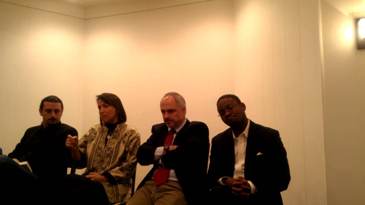 Book Sign­ing and Panel at IJDH : Killing with Kind­ness by Mark ...