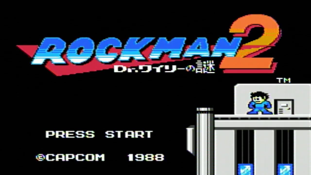Rockman 2: The Mystery of Dr. Wily - Full Longplay on Famiclone ...