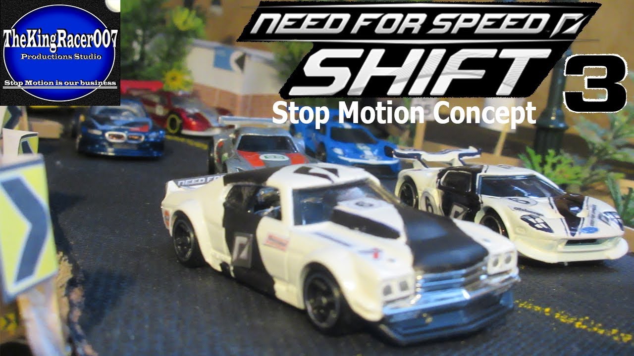 NFS Shift 3 - Official Trailer (stop motion) - YouTube