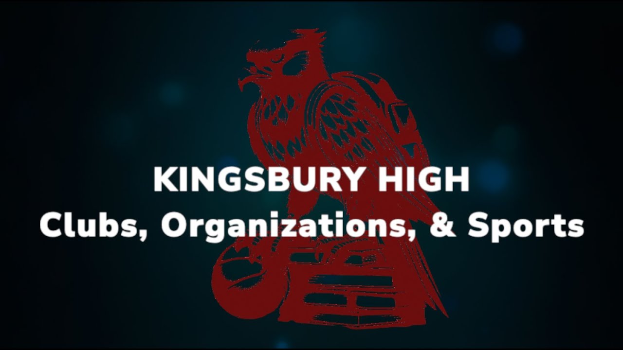 Kingsbury High - Clubs & Organizations Highlights - YouTube