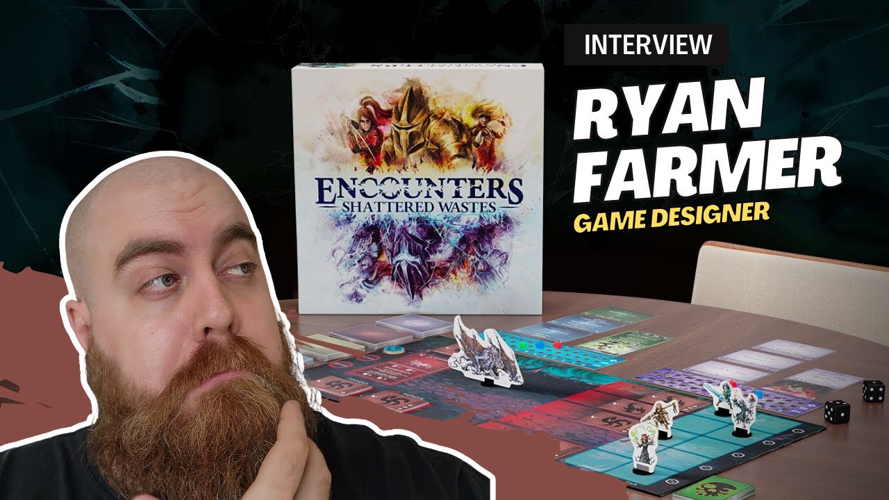 EXCLUSIVE Interview with Game Designer Ryan Farmer | Kickstarter ...