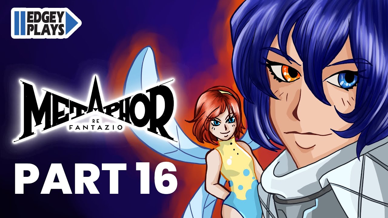 Edgey Plays Metaphor: ReFantazio Part 16 - YouTube