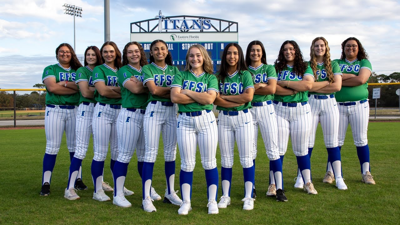 EFSC Softball vs Miami Dade College - YouTube