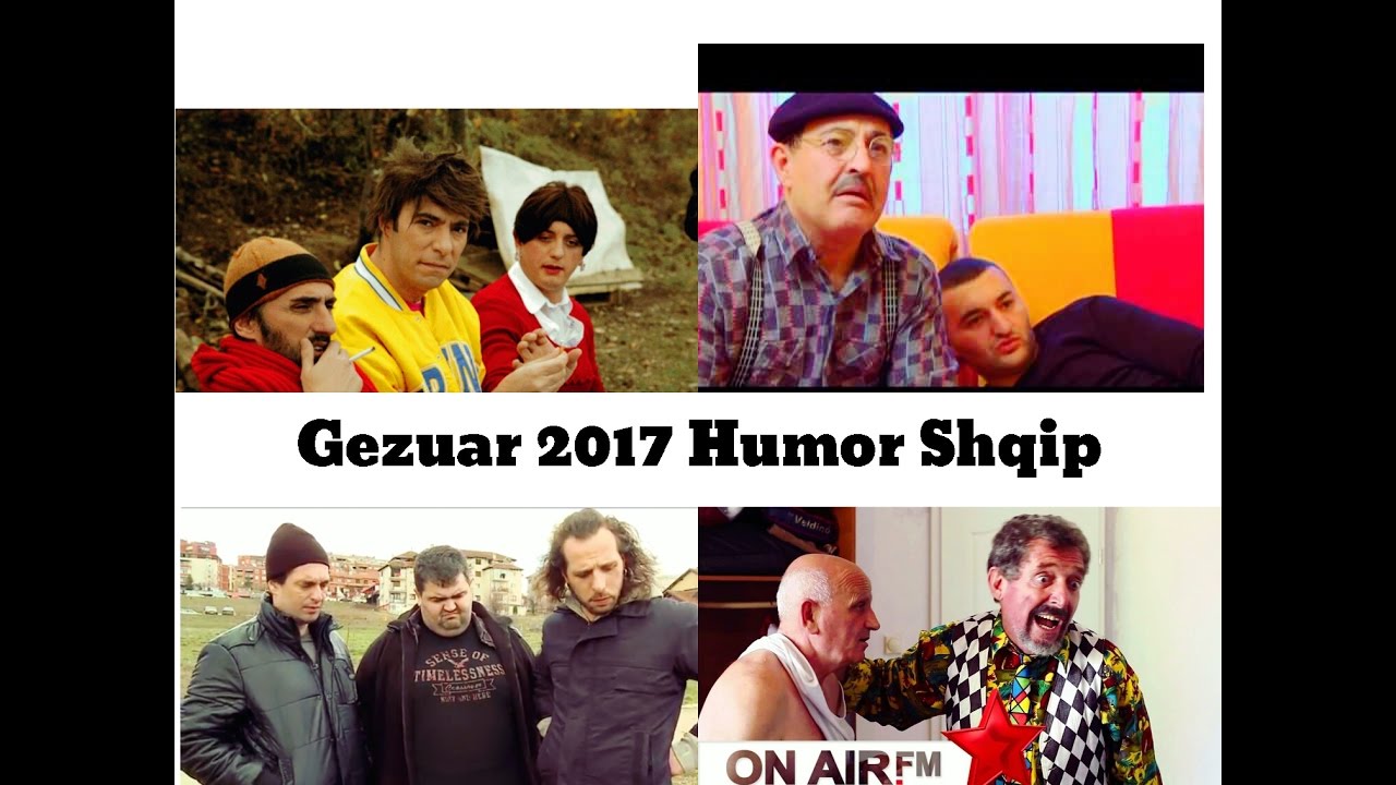 Gezuar 2017 Humor Shqip - YouTube