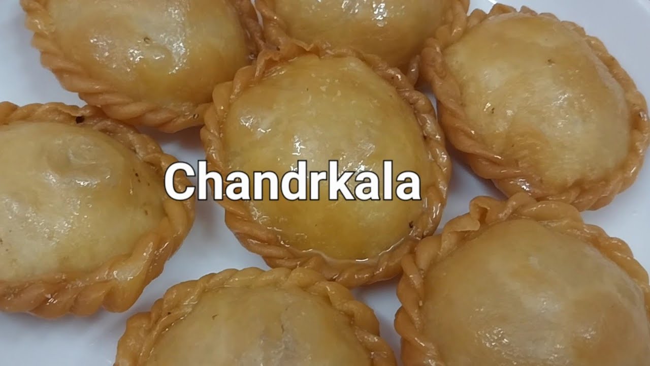 Chandrkala Recipe || SuryaKala Mithai - YouTube