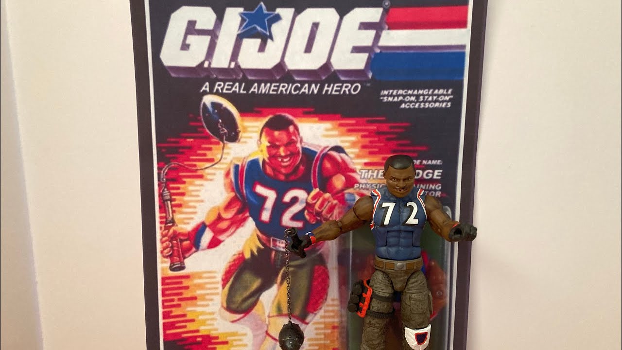 G.I. JOE Classified “The Fridge” Custom - YouTube