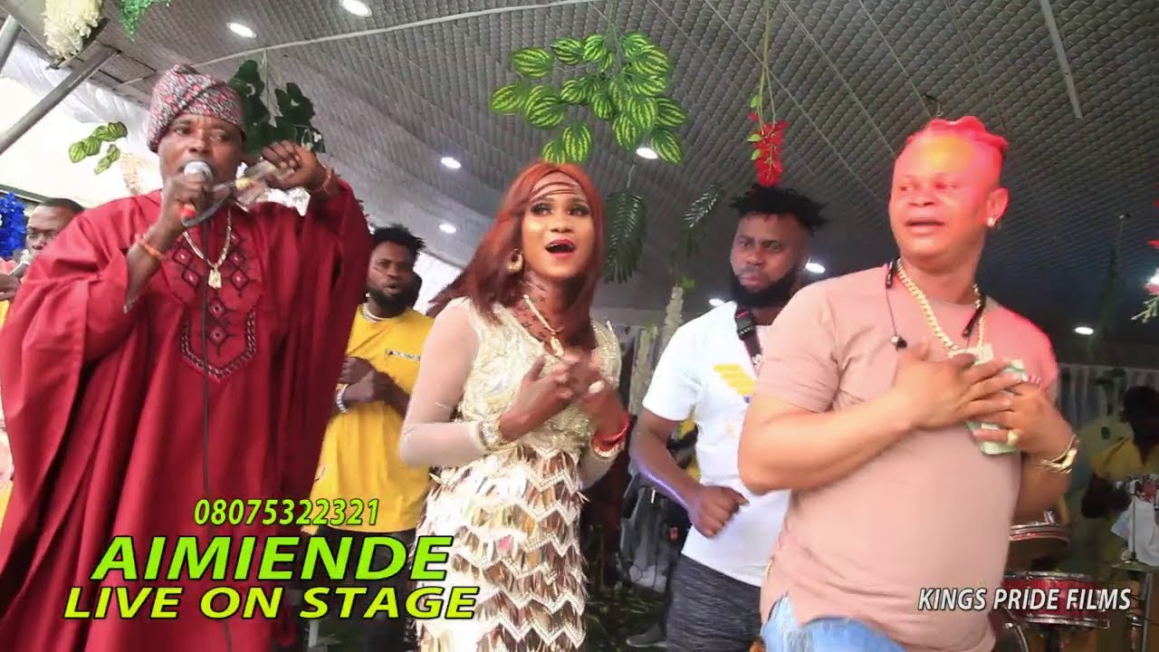AIMIENDE LIVE PERFORMANCE Ft OLITA [ LATEST BENIN MUSIC 2022] - YouTube