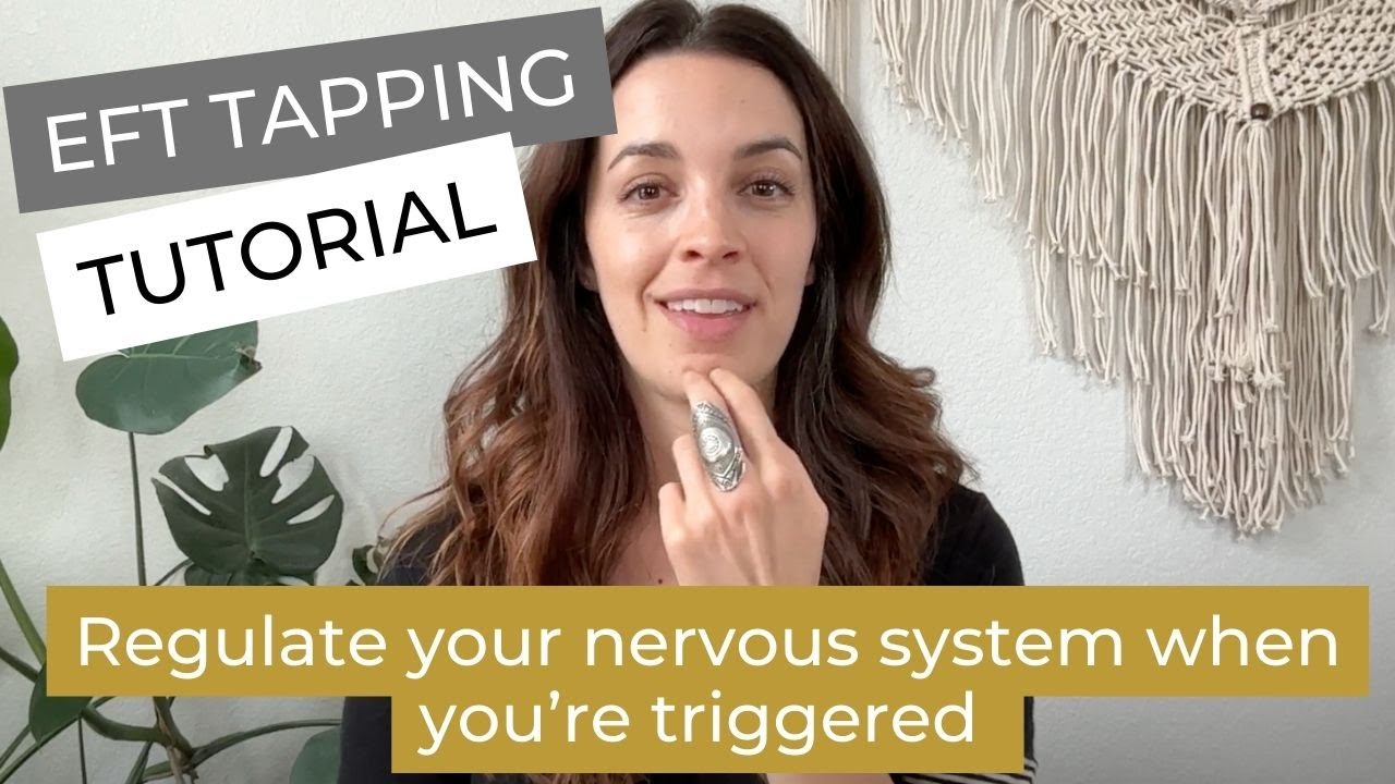 EFT Tapping tutorial (Learn the basics!) - YouTube