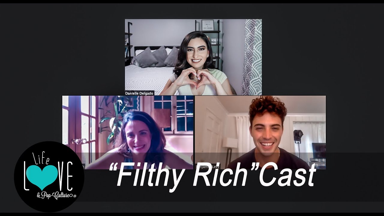 "Filthy Rich" Cast - Life, Love, & Pop - Culture - YouTube