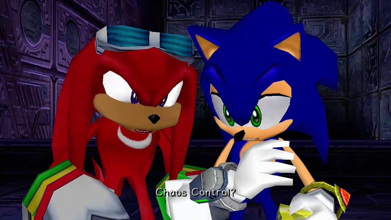 Sonic Adventure 2 Gameplay - YouTube