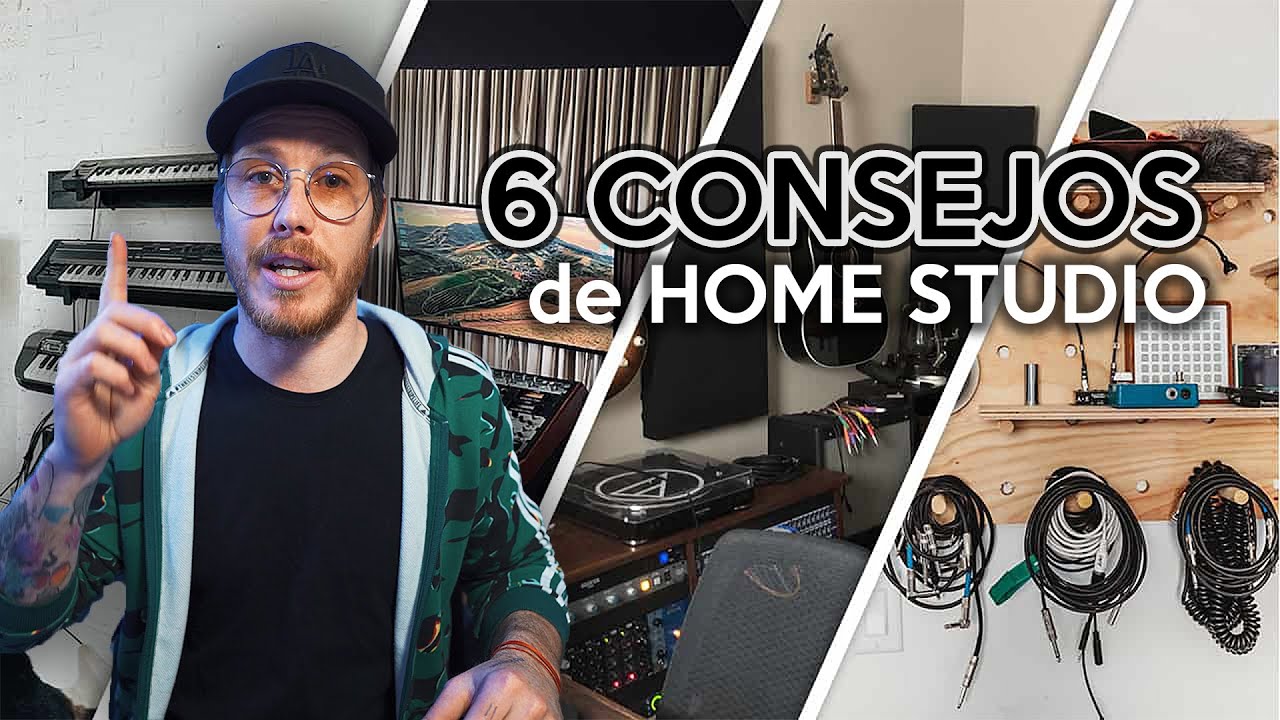 6 CONSEJOS para empezar con tu HOME STUDIO - YouTube