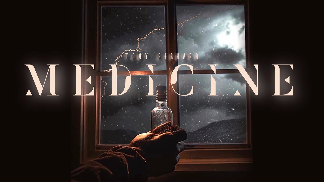 Tony Gebhard - Medicine (Official Lyric Video) - YouTube
