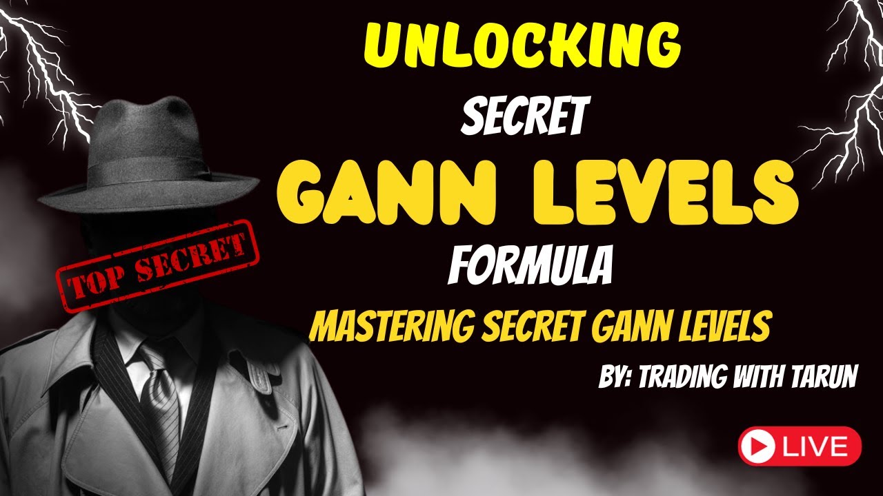 "🔥 Unveiling Gann's Secret Chart Levels: The Ultimate Trading Edge! 📈 ...