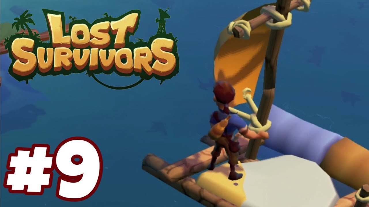 Lost Survivors | Gameplay Walkthrough Part 9 | Finn Hawkins (Android ...