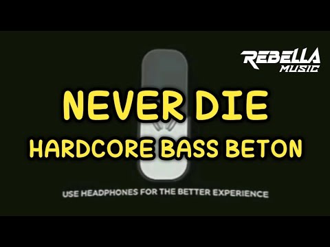 DJ NEVER DIE!!! HARDCORE BASS BETON VIRAL 🔥☠️ - YouTube