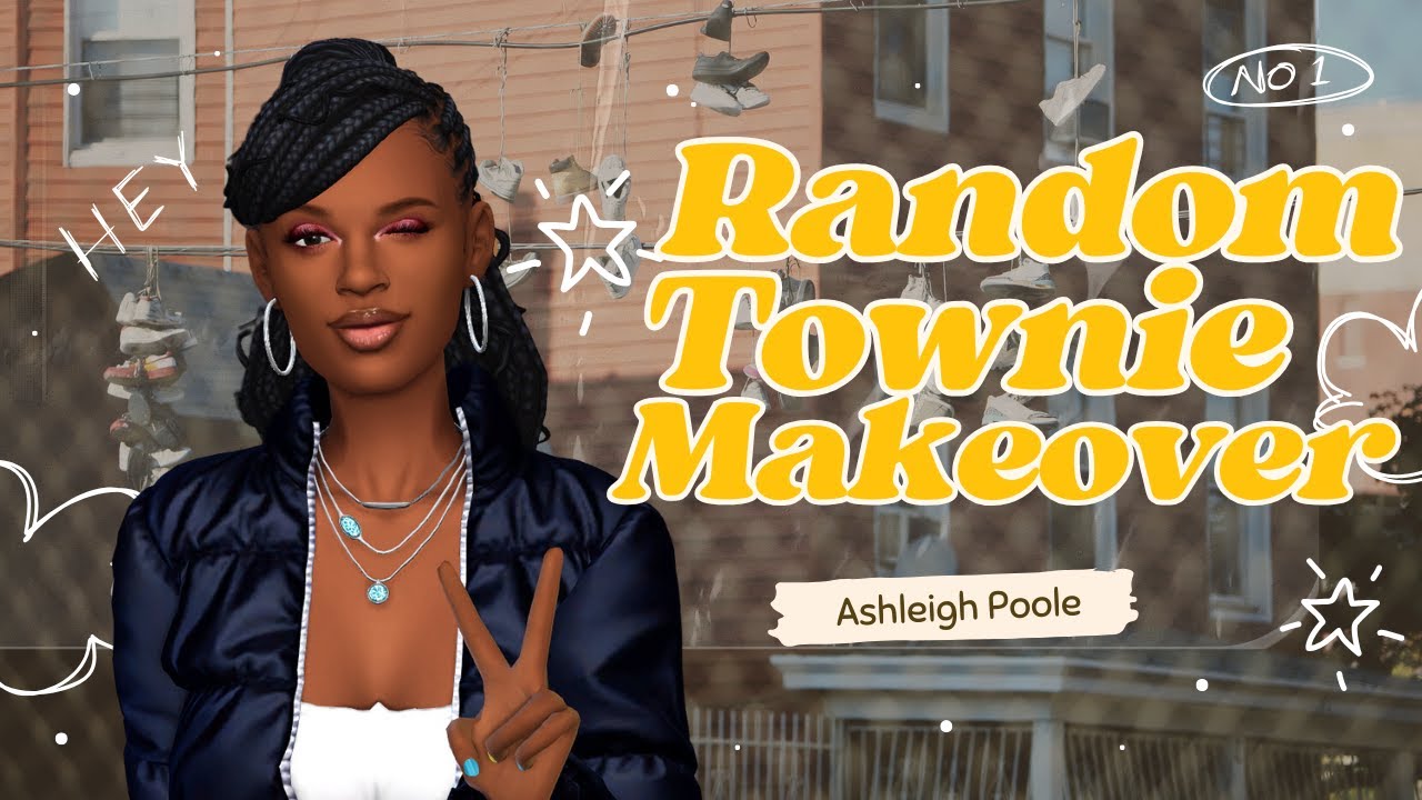 Ashleigh Poole: Random Townie Makeover - YouTube