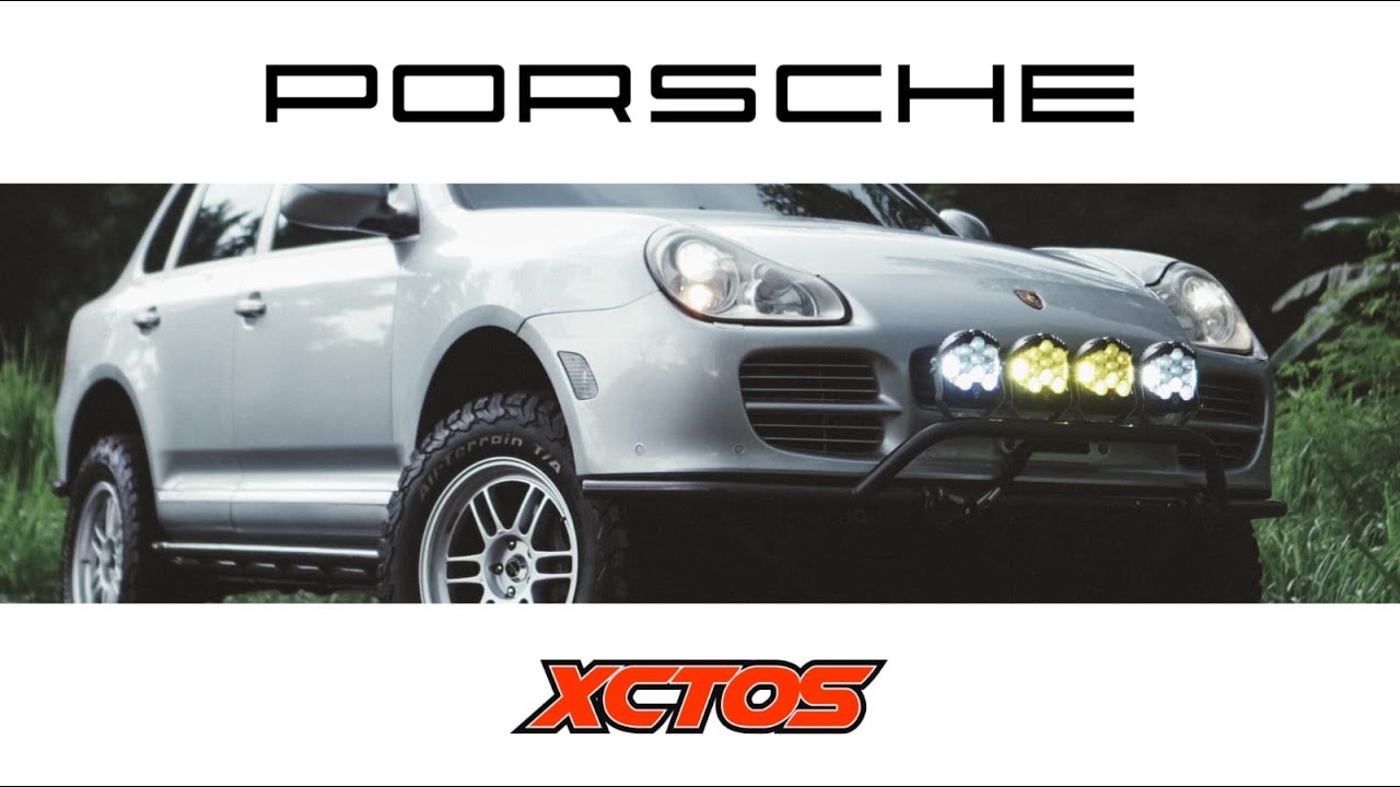 XCTOS Projects | Porsche Cayenne Overland and Light Offroad - YouTube