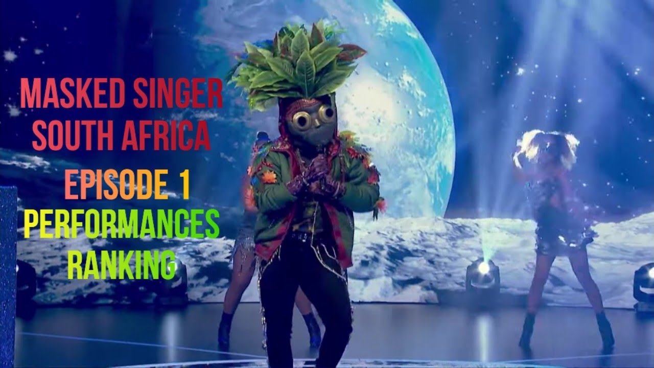 The Masked Singer South Africa - Episode 1 | Performances Ranking - YouTube
