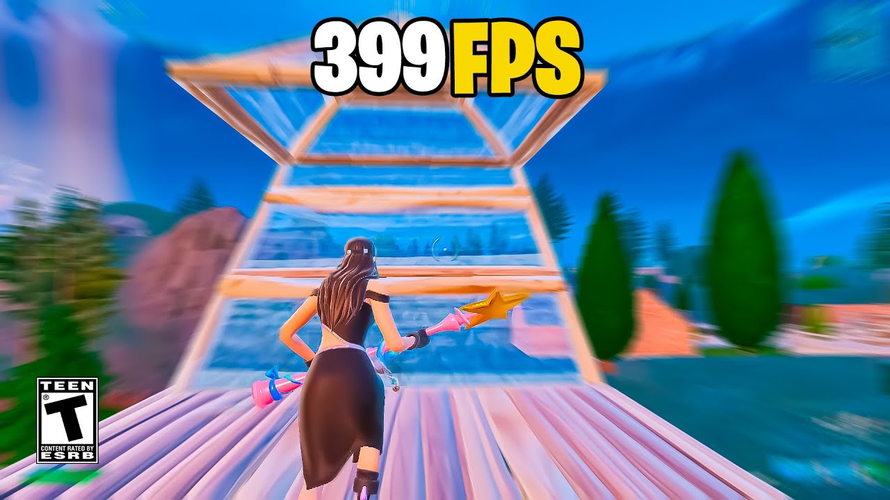 Fortnite RTX 4060 Ti 8GB + i5 14600K 399 FPS!! - YouTube