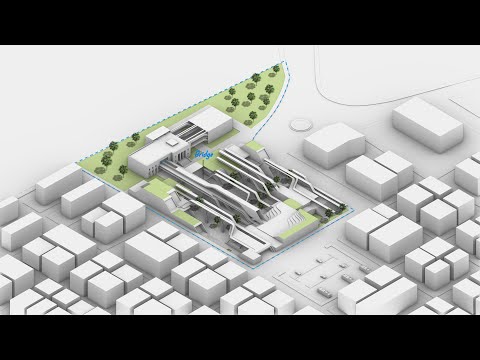 Palmyra Culture Center | MArch Project | Mohammad Jumaa