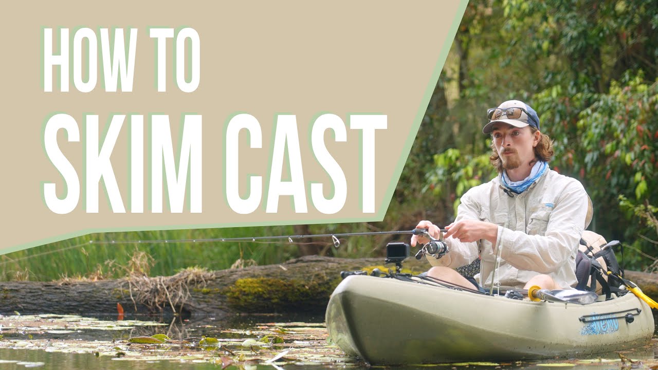 How to Skim Cast - Australian Bass Fishing - YouTube