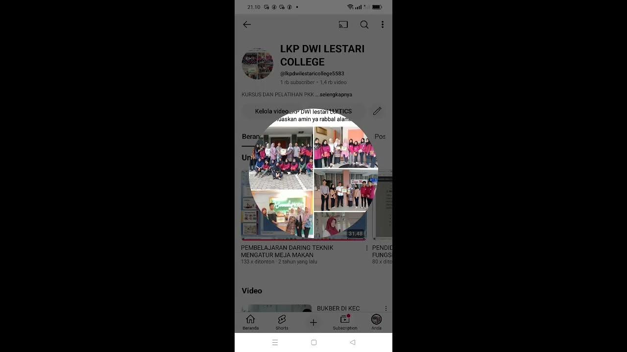 TERIMAKASIH KEPADA SELURUH PENONTON YOUTUBE CHANNEL LKP DWI LESTARI COLLEGE - YouTube