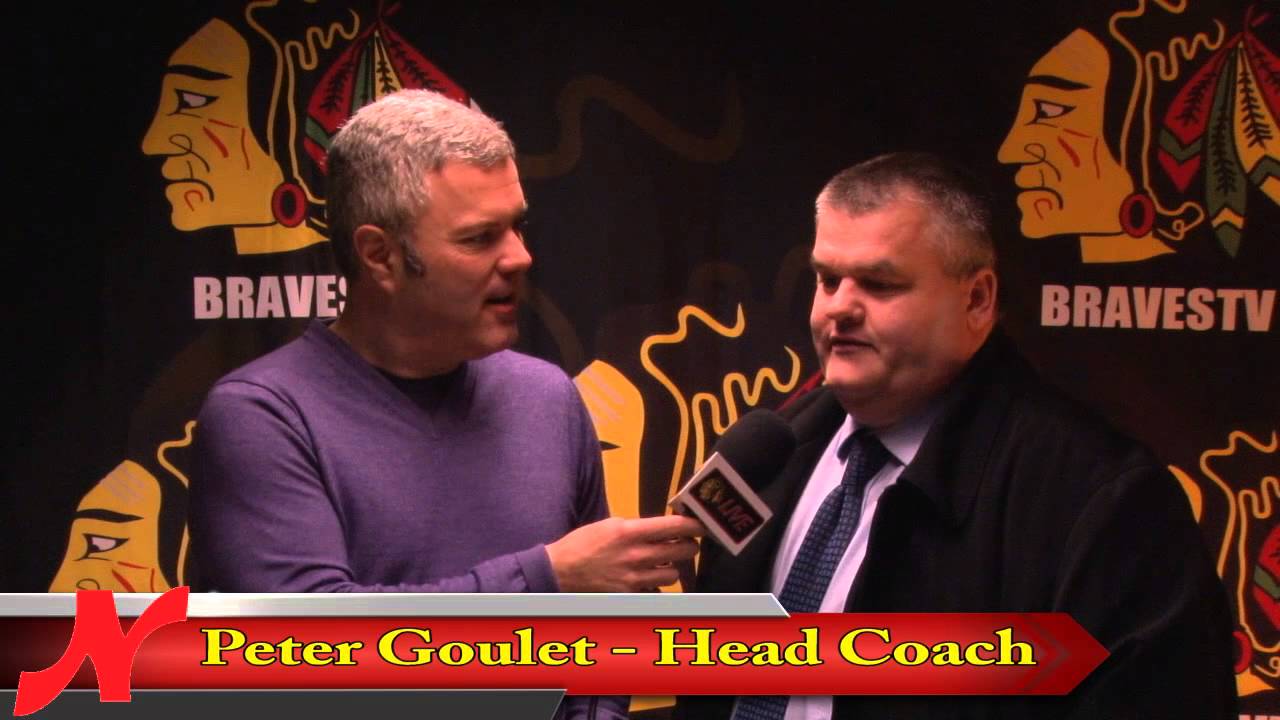 CCHL Interview Peter Goulet - YouTube