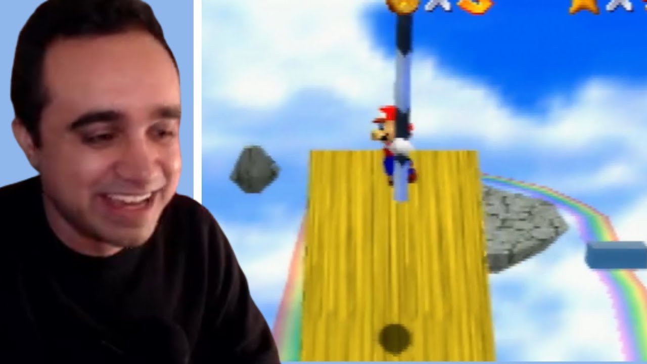 The runs are getting better... (Super Mario 64) - YouTube