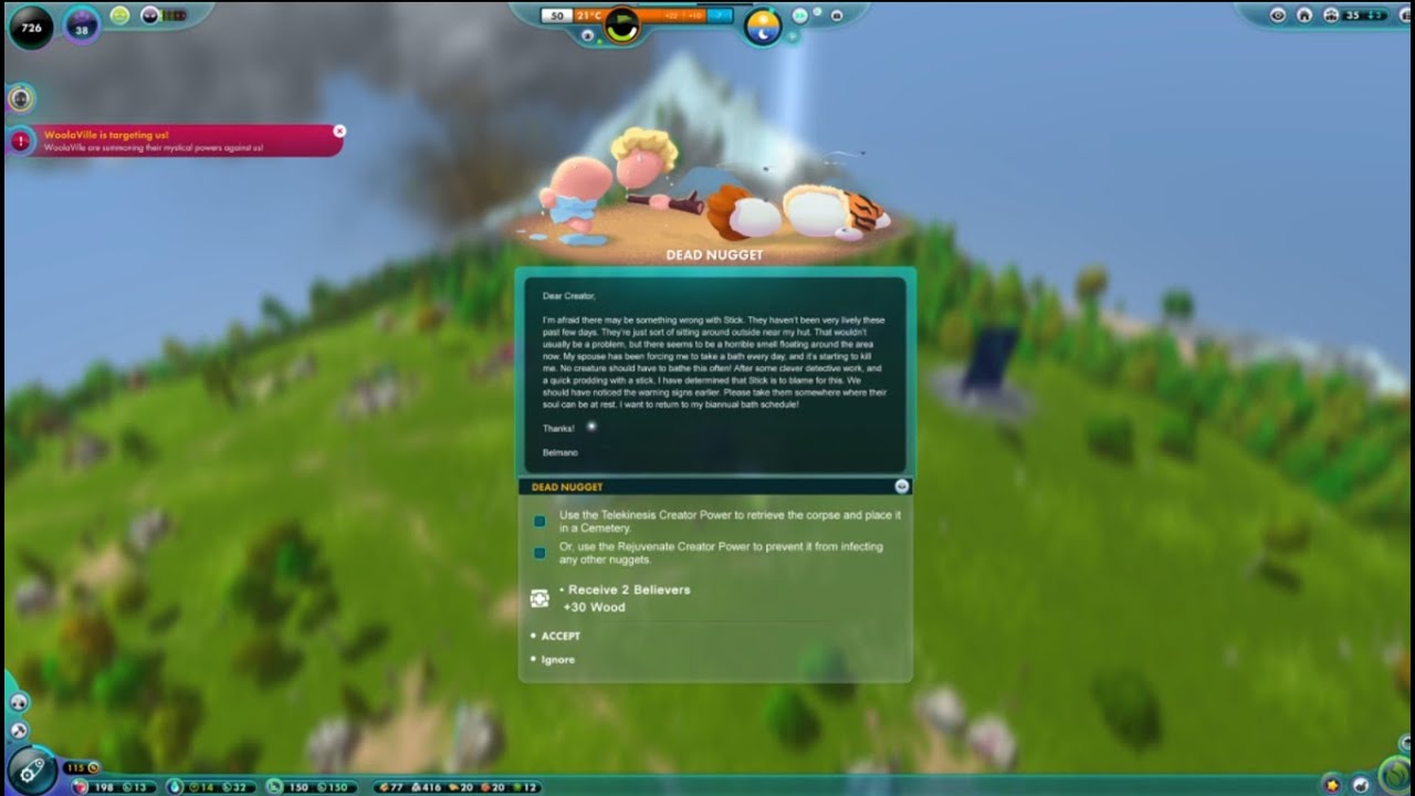 Exploring the basics of nugget survival | The Universim 1.0 | Let's ...