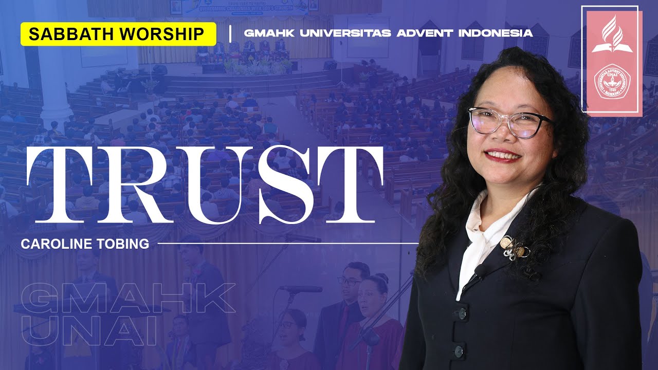 🔴 [LIVE] Sabbath Worship : " Trust " - Caroline Tobing - YouTube