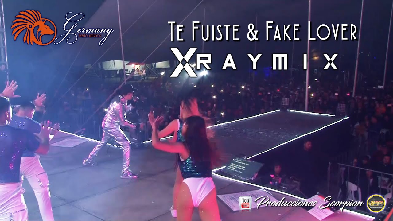 Raymix en Vivo - Te Fuiste & Fake Lover 💔 - YouTube