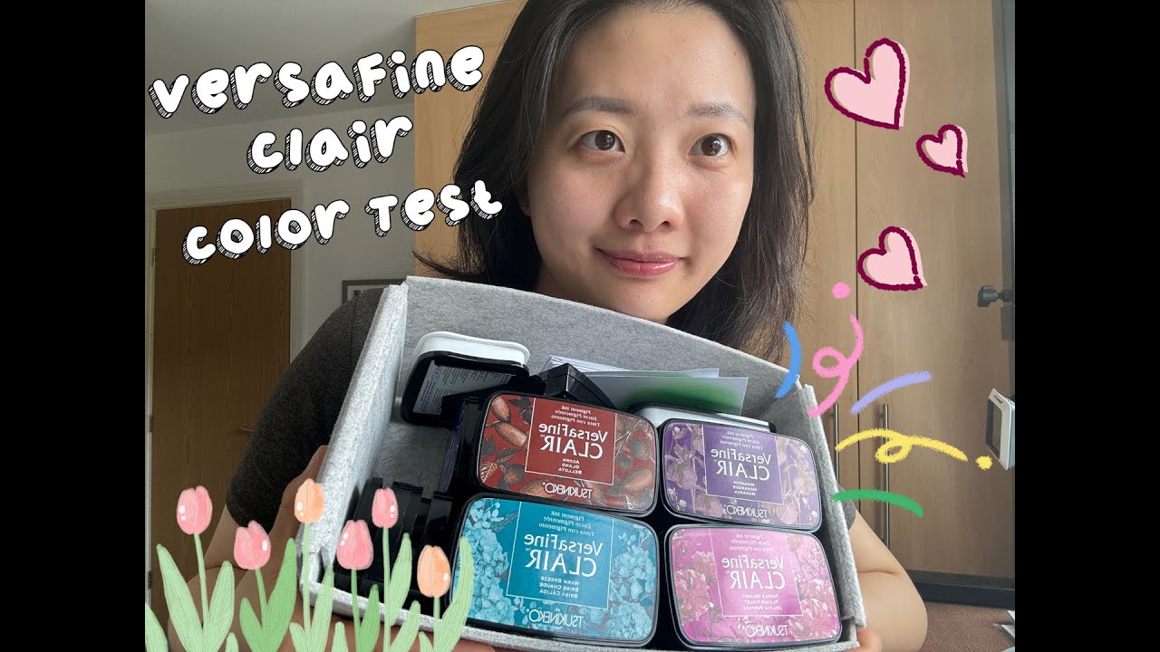 VersaFine Clair Color Test - YouTube