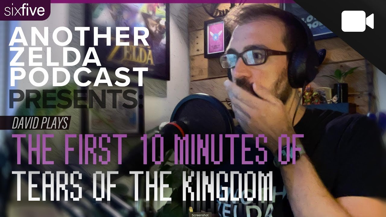 "David plays the first 10 minutes of Tears of the Kingdom" | Another ...