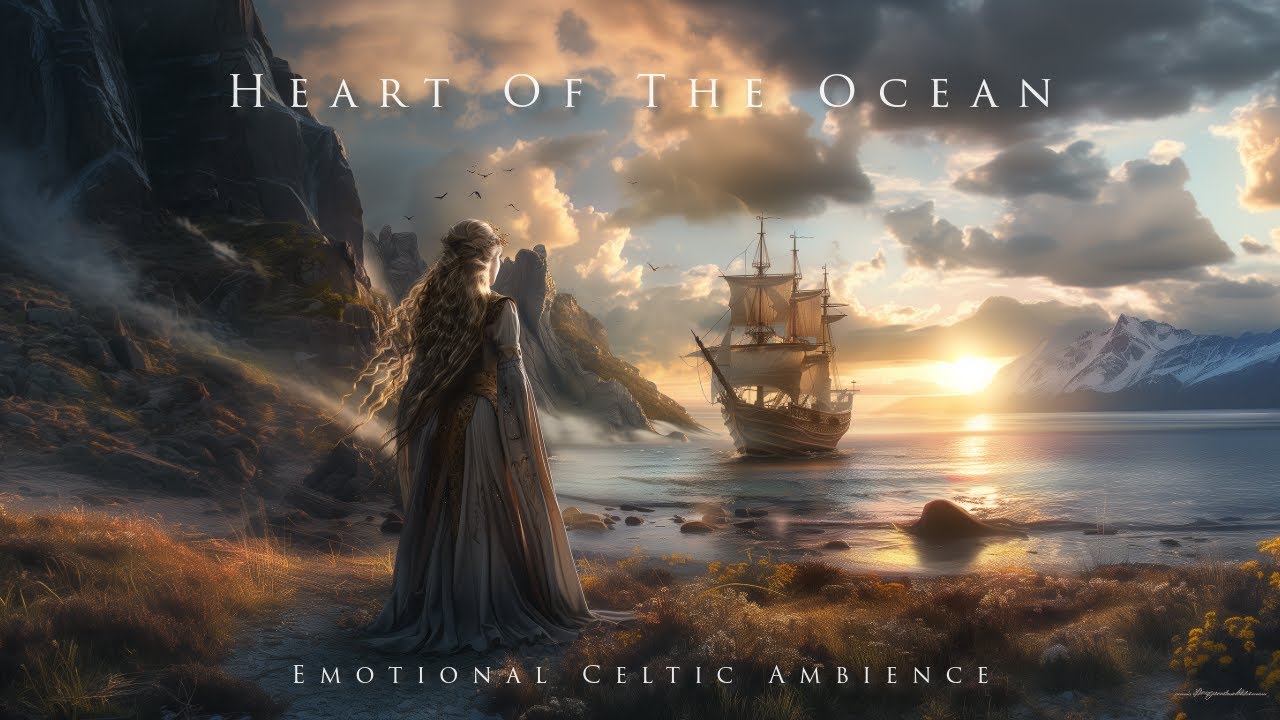 Heart Of The Ocean | Emotional Celtic Ambience - YouTube