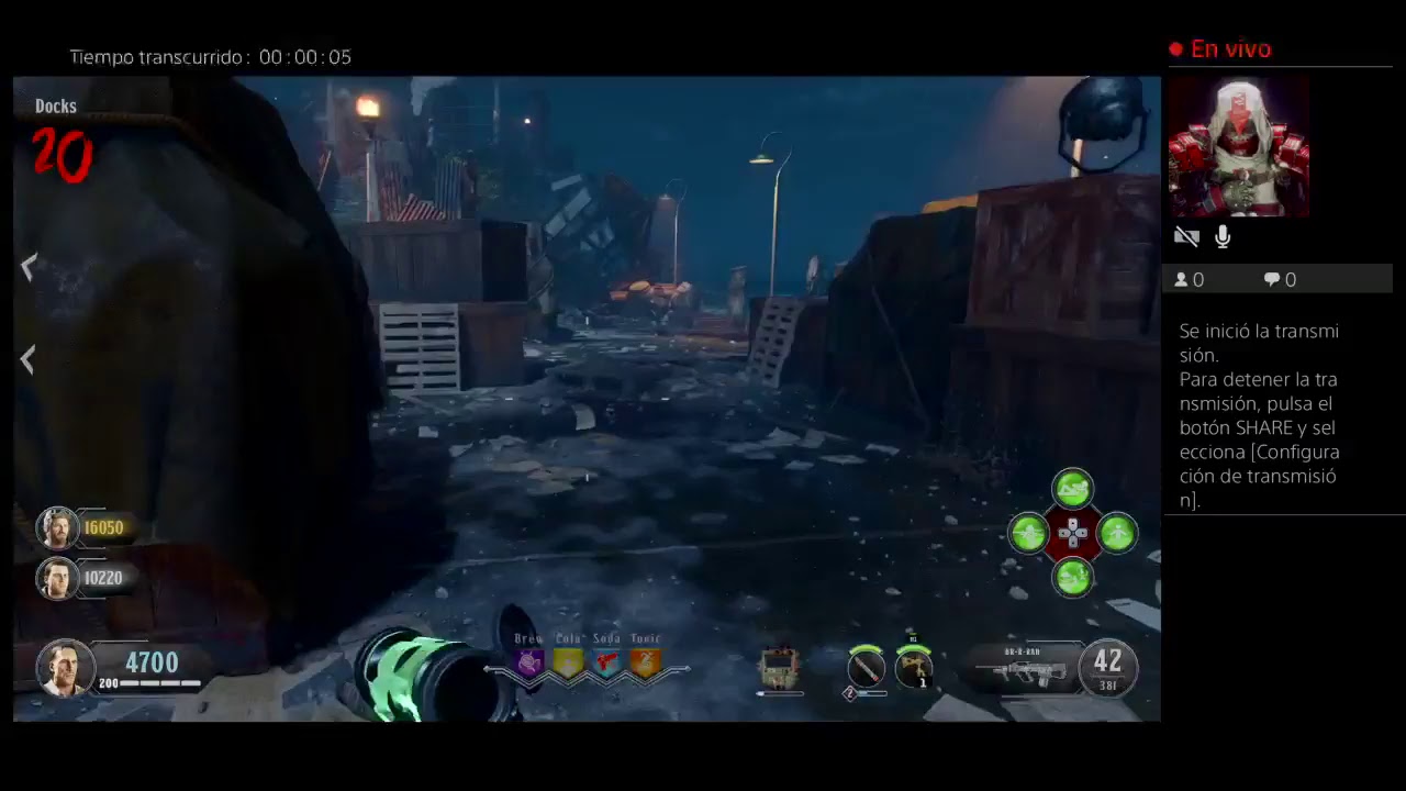 Black ops 4 Zombie tenemos un ferrari - YouTube