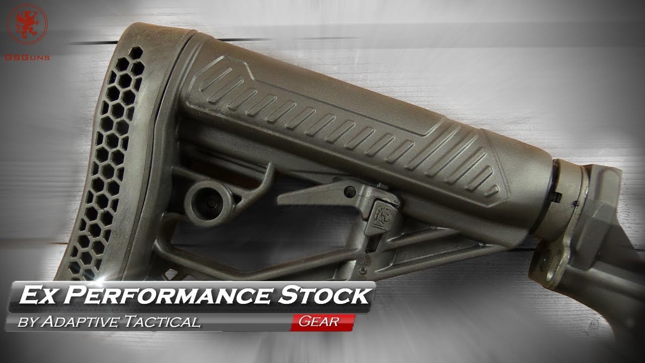 Adaptive Tactical AR Stock | ARO News