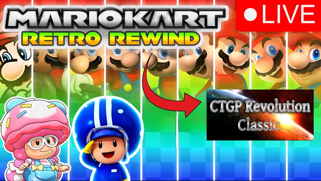 🔴Retro Rewind: 😪😴💤🥱 let's play! - YouTube