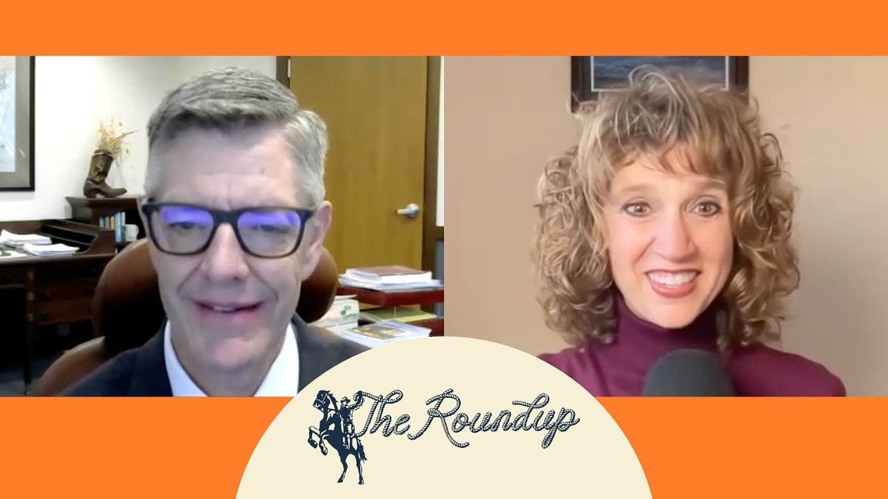 The Roundup: A Conversation With Federal Judge Kelly Rankin - YouTube
